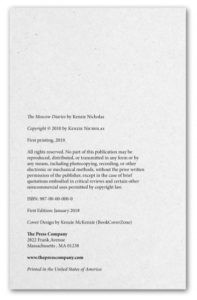 The Copyright Page of a Book – Book Cover Zone