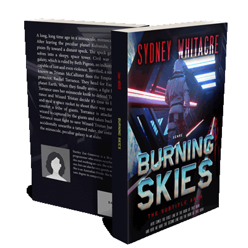 Cinder #8108 - Premade Science Fiction Book Cover | BookCoverZone