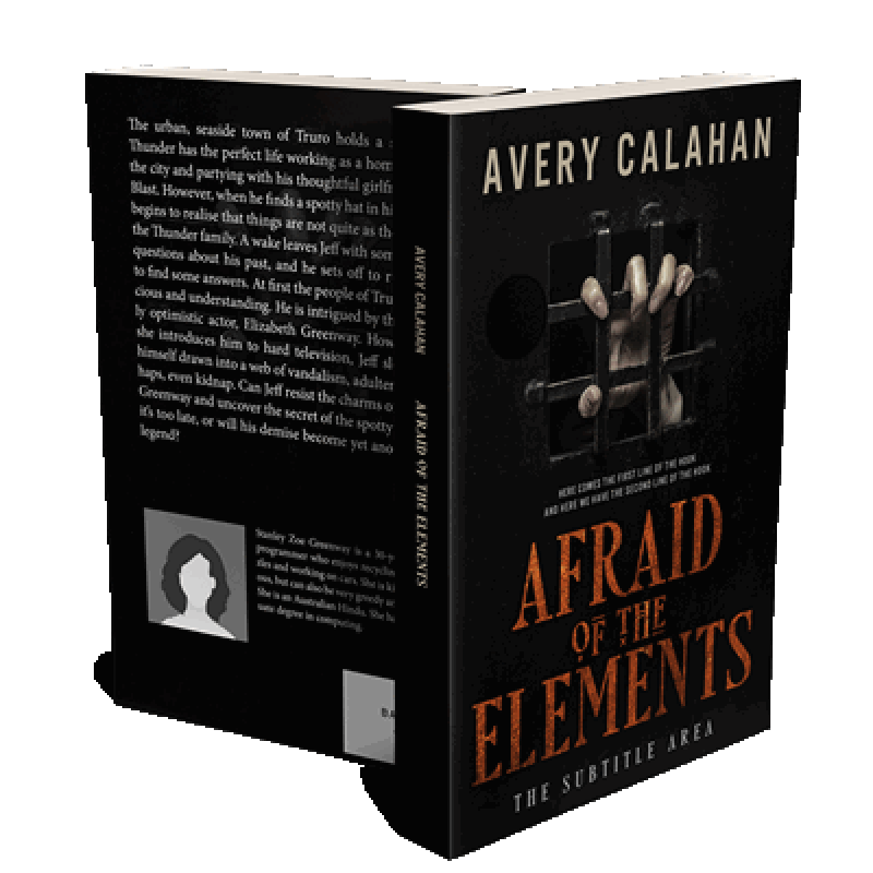 Cod Gray #13723 - Premade Mystery & Thriller & Suspense Book Cover ...