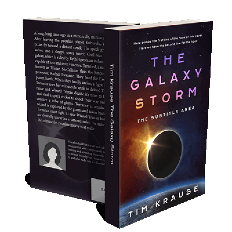 Bastille #25349 - Premade Science Fiction Book Cover | BookCoverZone