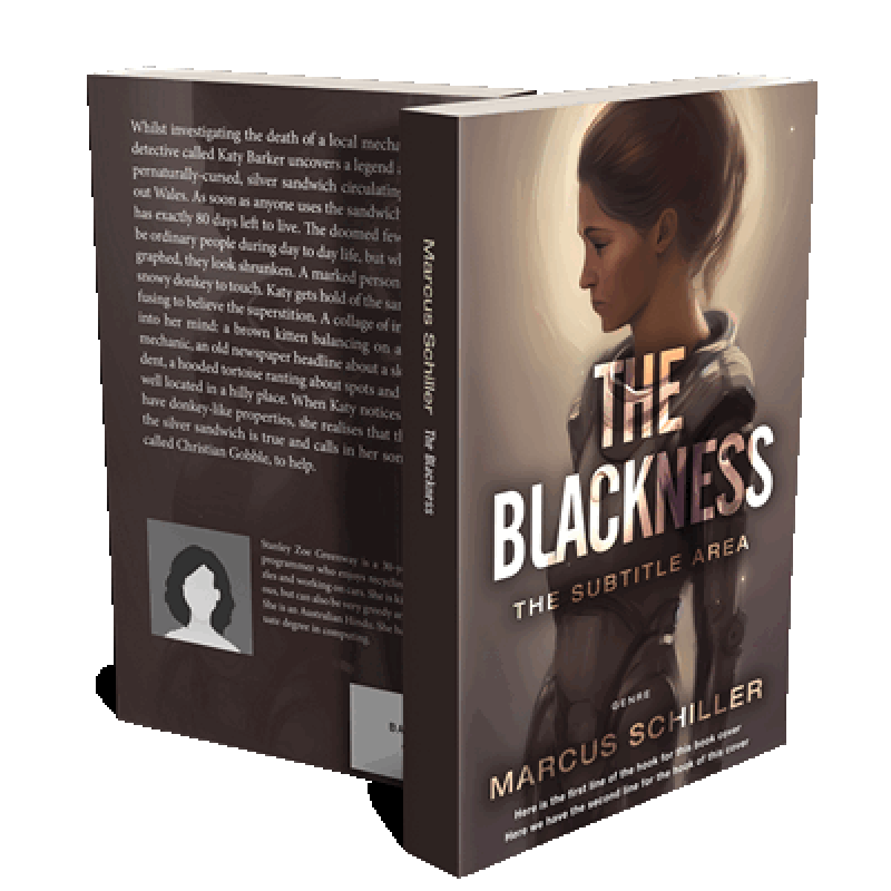 Woody Brown #25713 - Premade Science Fiction Book Cover | BookCoverZone