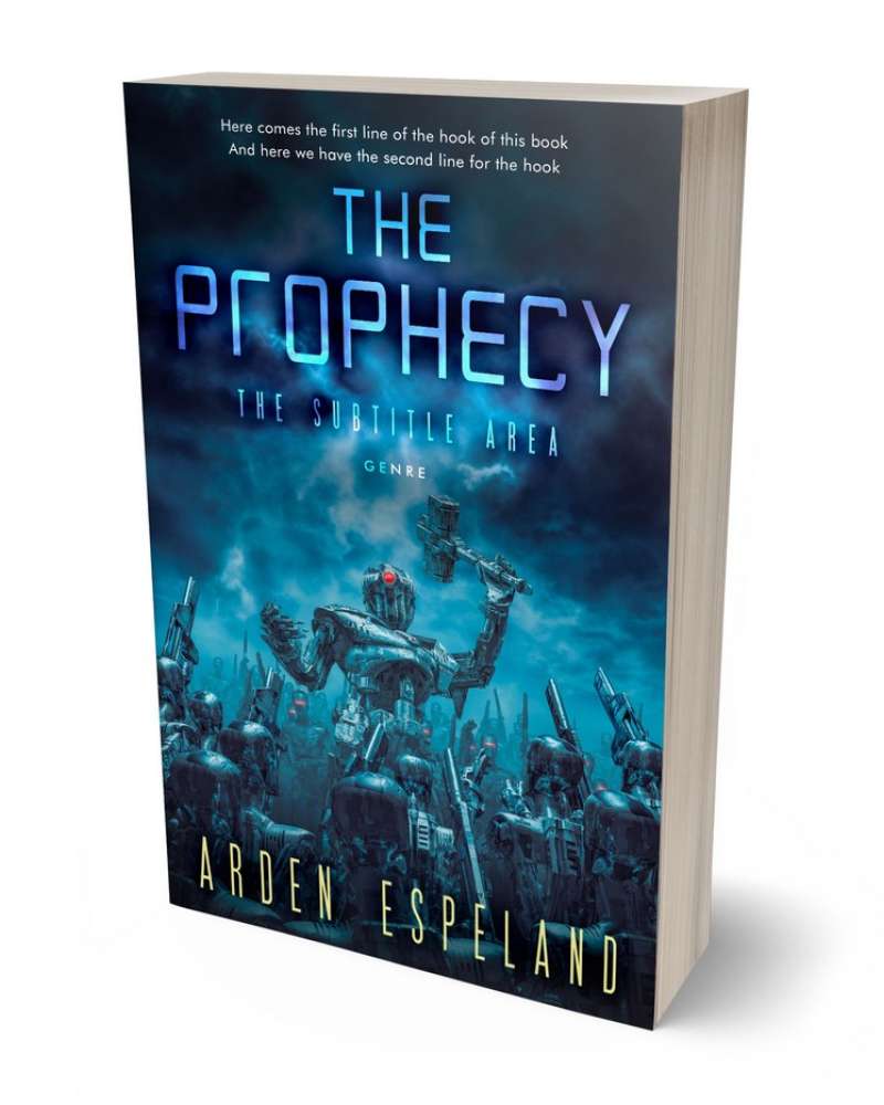 Big Stone #9797 - Premade Science Fiction Book Cover | BookCoverZone