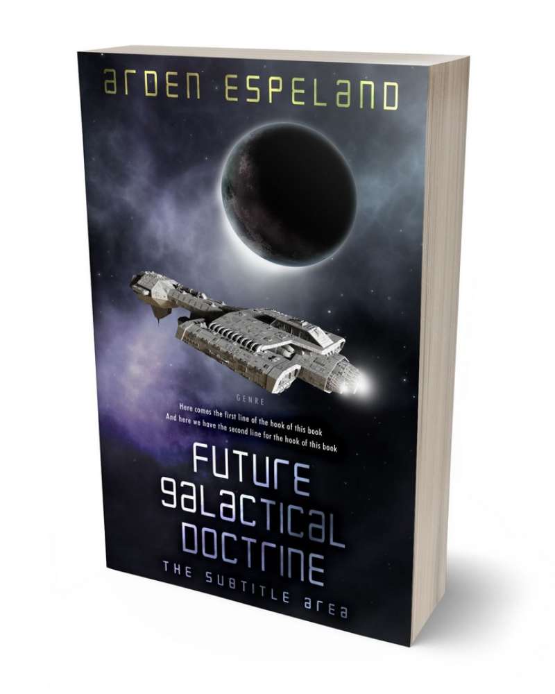 Shark #9801 - Premade Science Fiction Book Cover | BookCoverZone