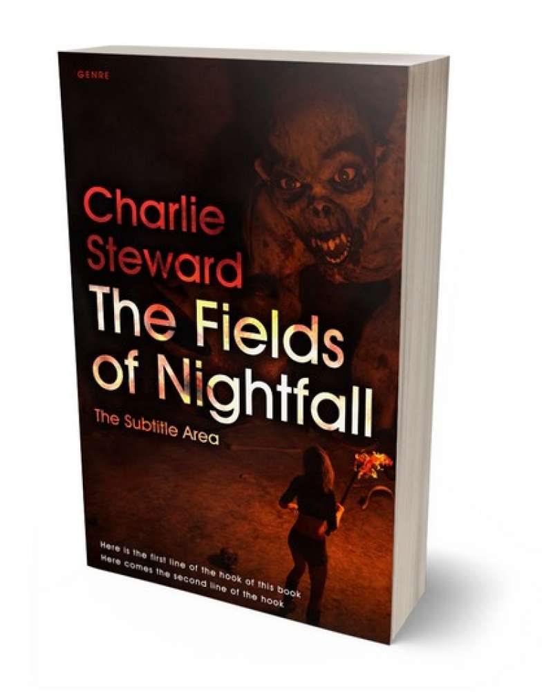 Graphite #21016 - Premade Horror Book Cover | BookCoverZone