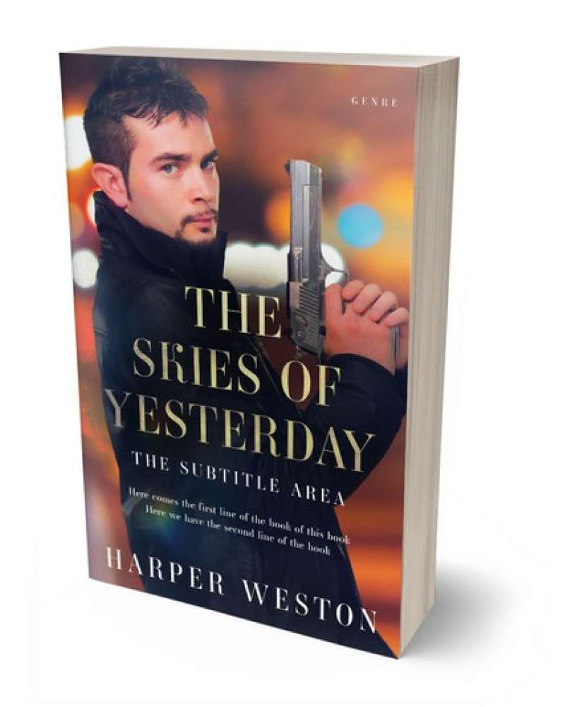 Antique Brass #23223 - Premade Mystery & Thriller & Suspense Book Cover | BookCoverZone