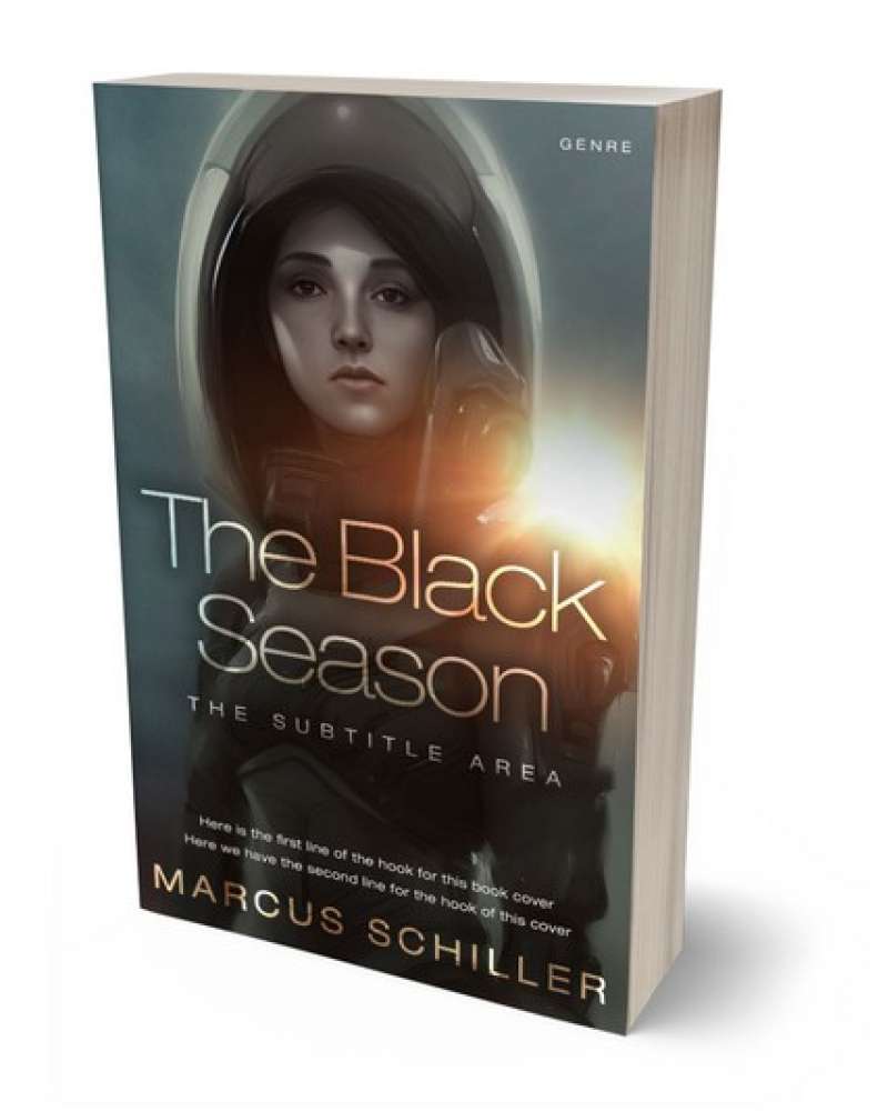 Dune #25700 - Premade Science Fiction Book Cover | BookCoverZone