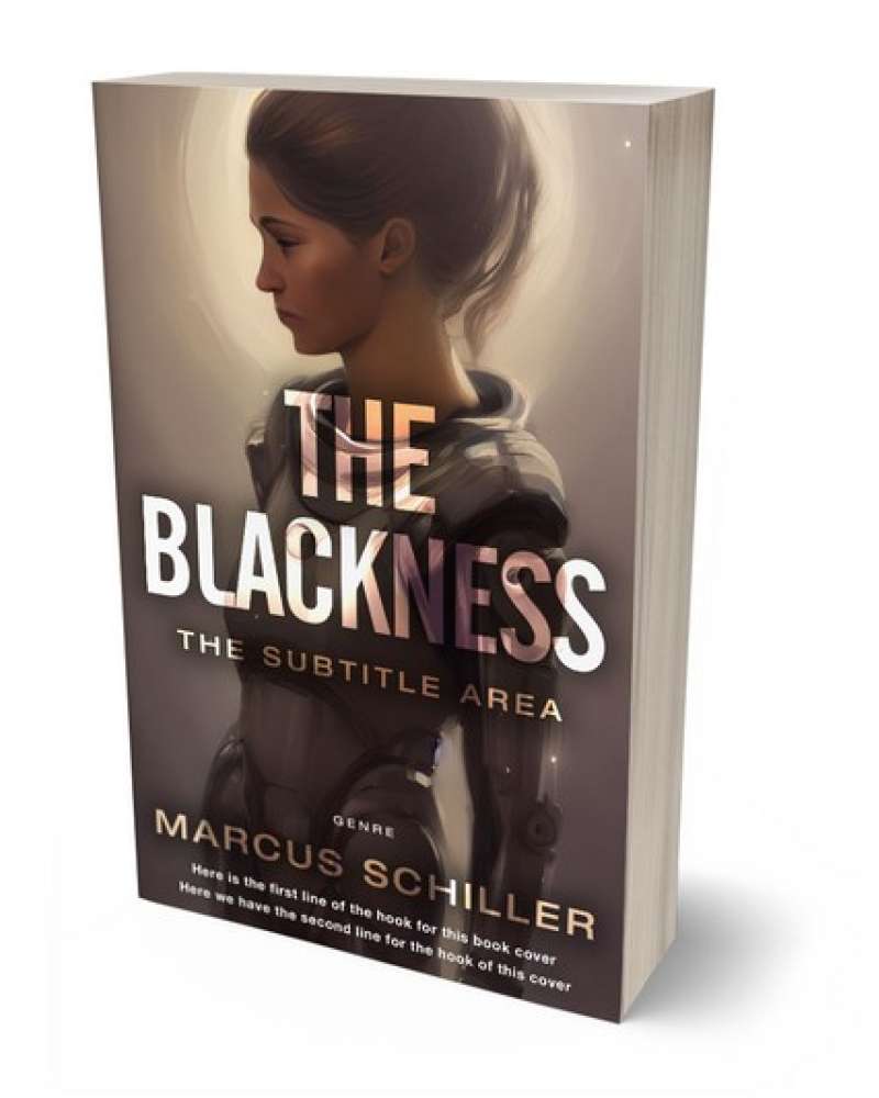 Woody Brown #25713 - Premade Science Fiction Book Cover | BookCoverZone