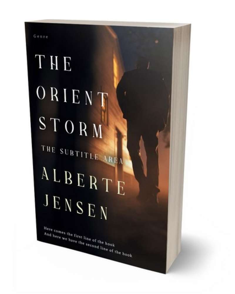 Cod Gray #26331 - Premade Mystery & Thriller & Suspense Book Cover | BookCoverZone