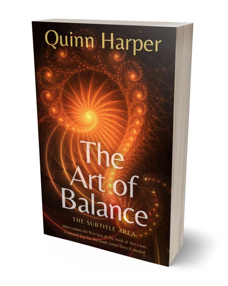 Raw Sienna #35335 - Premade Health & Mind & Body Book Cover | BookCoverZone