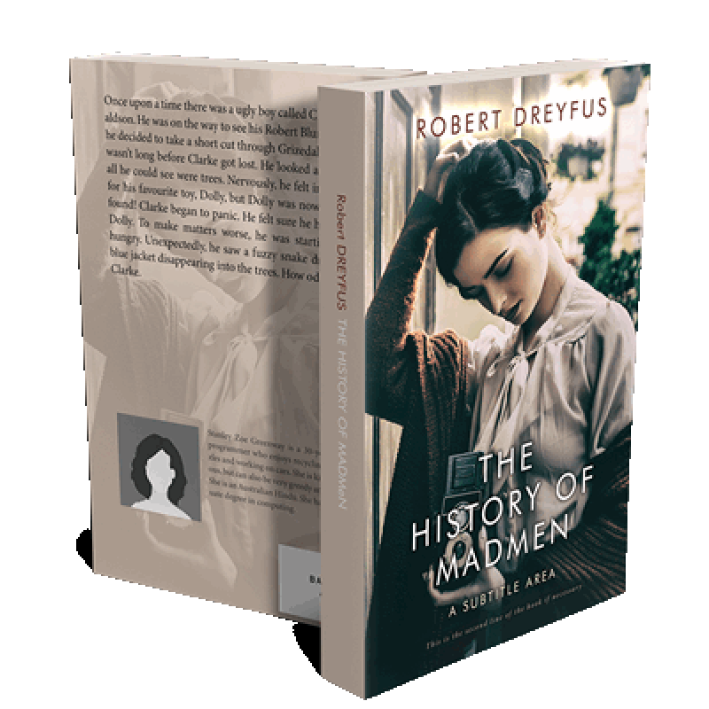 Vanilla #0490 - Premade Historical Book Cover | BookCoverZone
