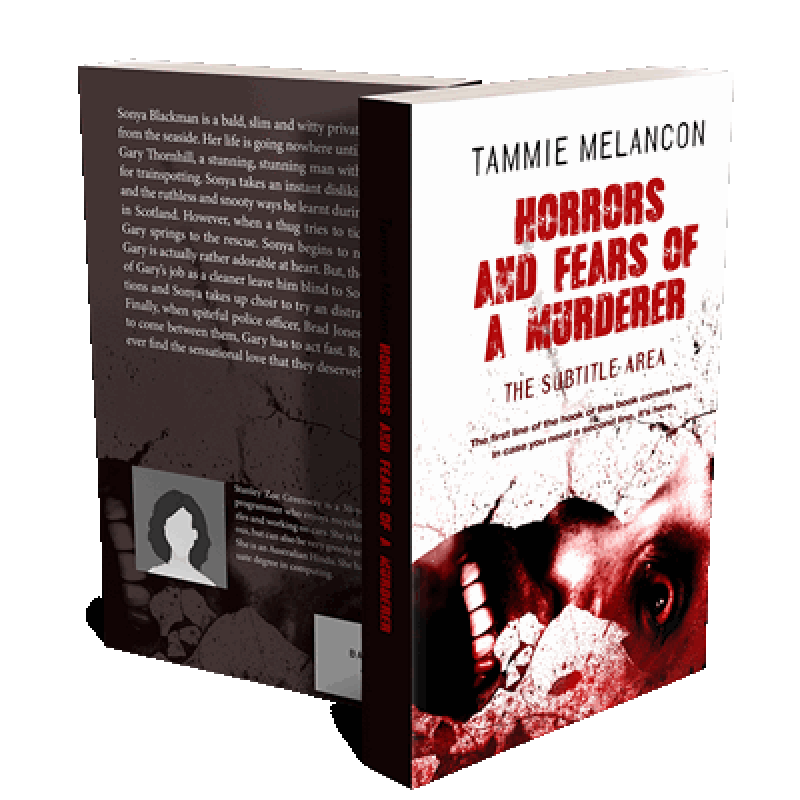Creole #1487 - Premade Horror Book Cover | BookCoverZone