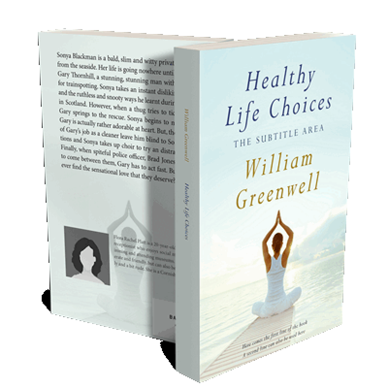 Harp #1644 - Premade Health & Mind & Body Book Cover | BookCoverZone