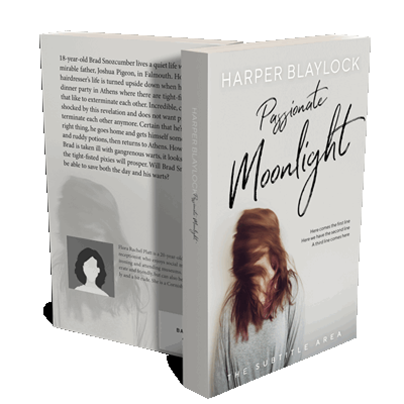 Premade Surreal Book Cover - Timberwolf #6783 | BookCoverZone