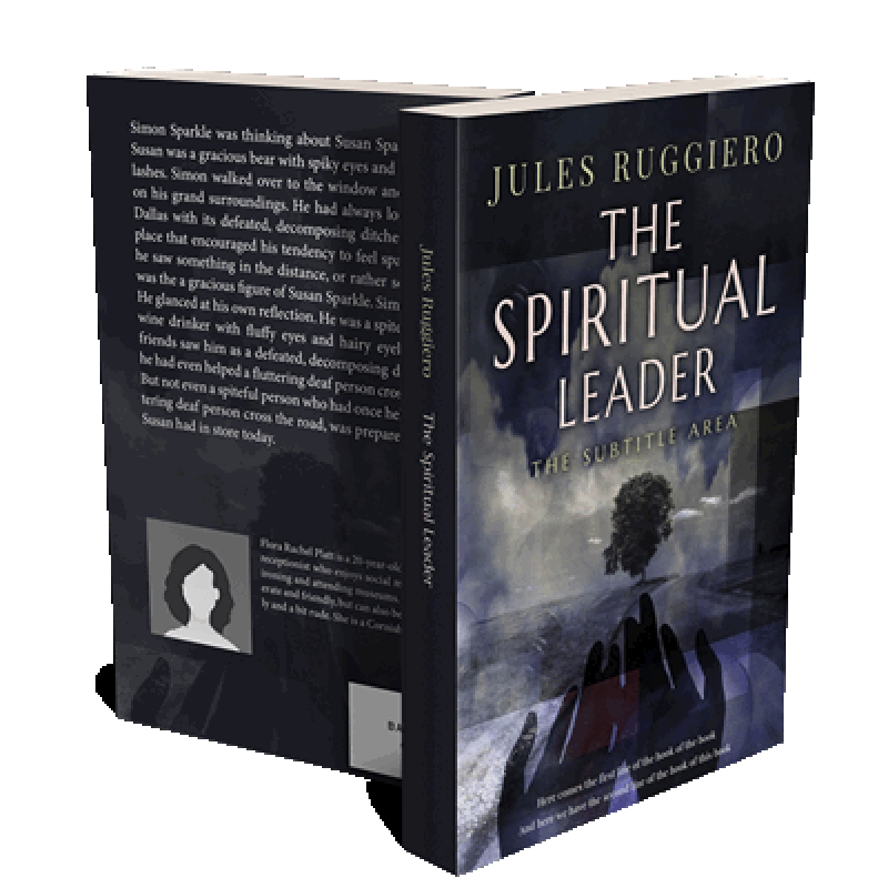 Premade Religion & Spirituality Book Cover - Charade #7807 | BookCoverZone