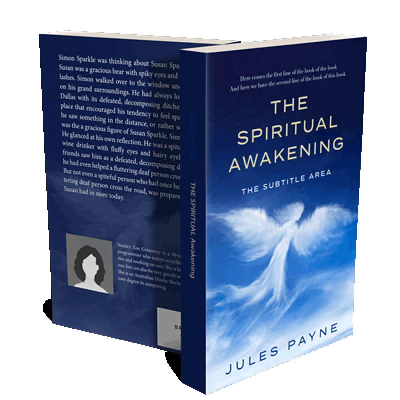 Premade Religion & Spirituality Book Cover - Downriver #7821 ...