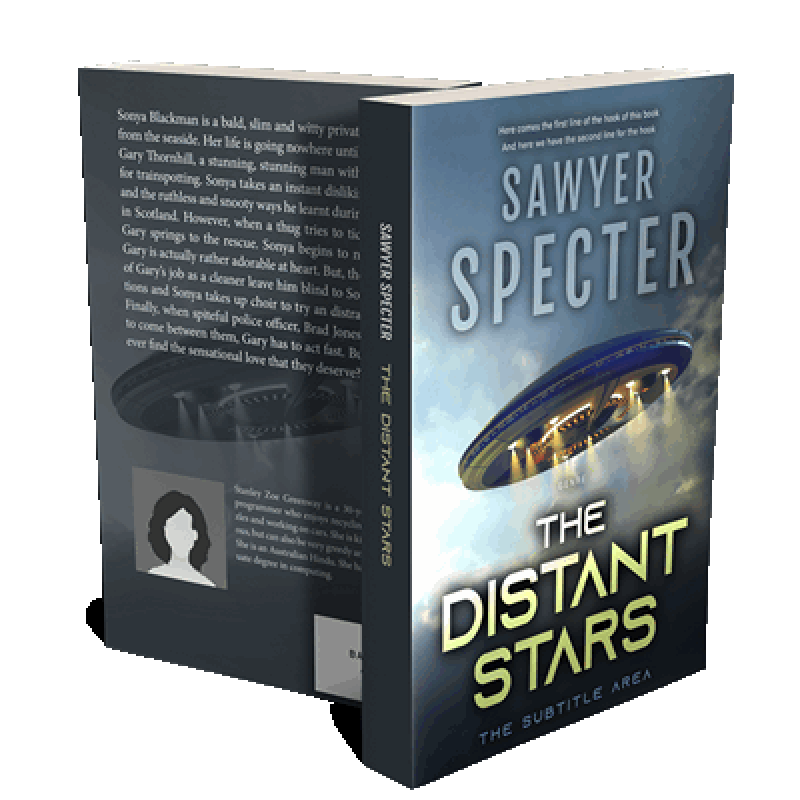 Premade Science Fiction Book Cover - Outer Space #9144 | BookCoverZone