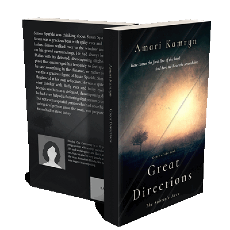 Premade Surreal Book Cover - Shark #9550 | BookCoverZone