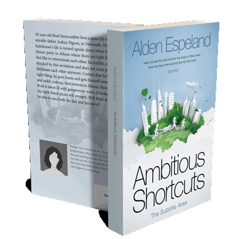 Custom & Premade Environment & Ecology Book Cover - Botticelli #9865 ...