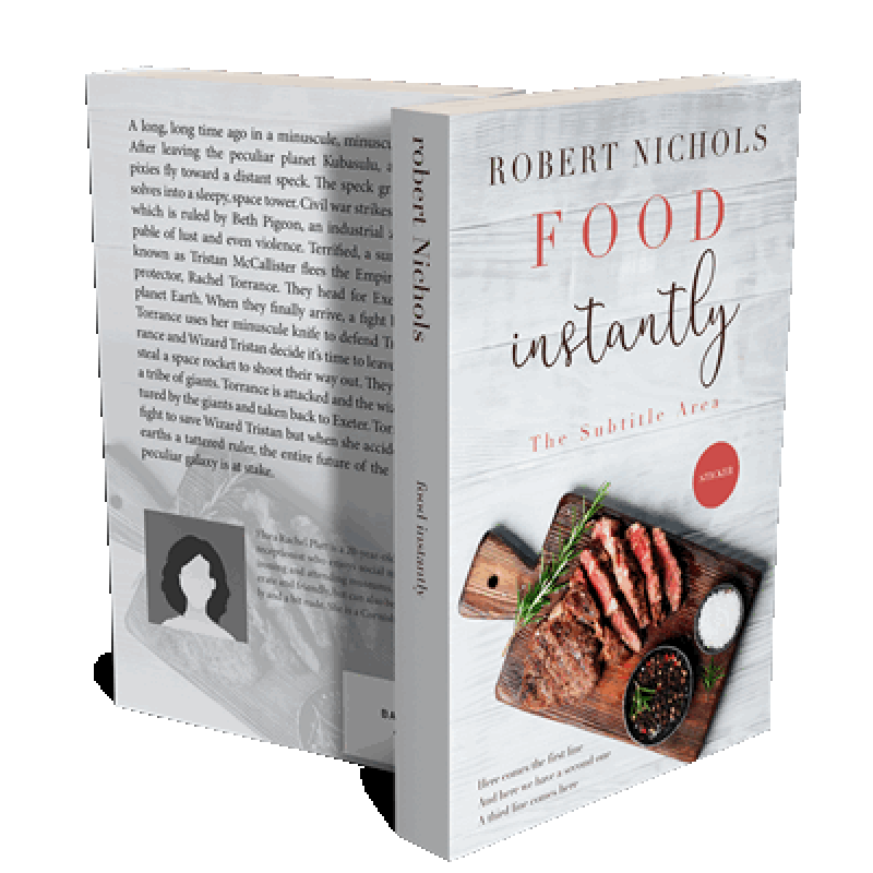 Custom & Premade Cookbooks & Food & Wine Book Cover - Iron #10446 ...