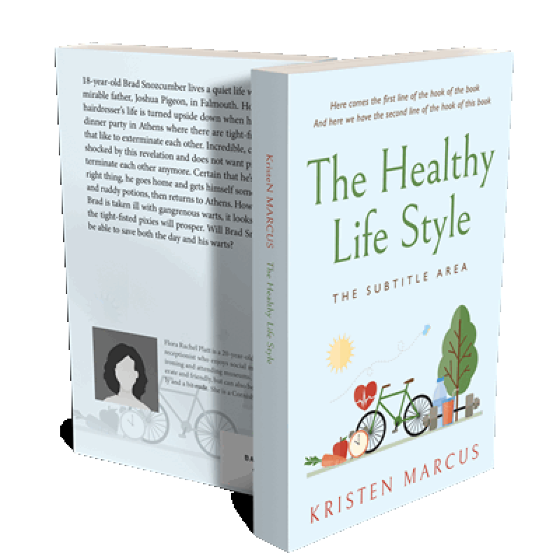 Premade Health & Mind & Body Book Cover - Polar #10666 | BookCoverZone