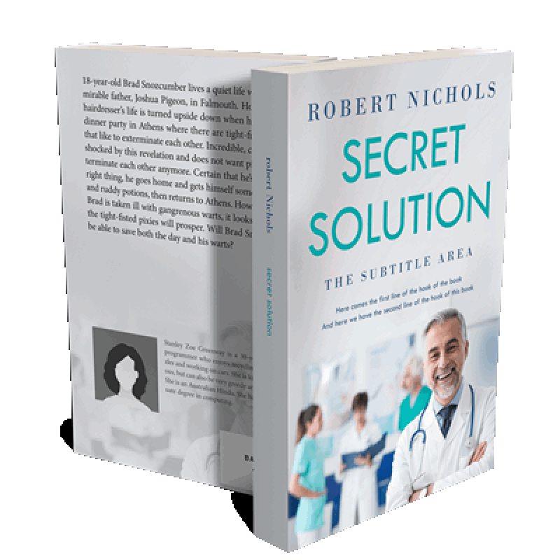 Premade Health & Mind & Body Book Cover - Iron #10752 | BookCoverZone