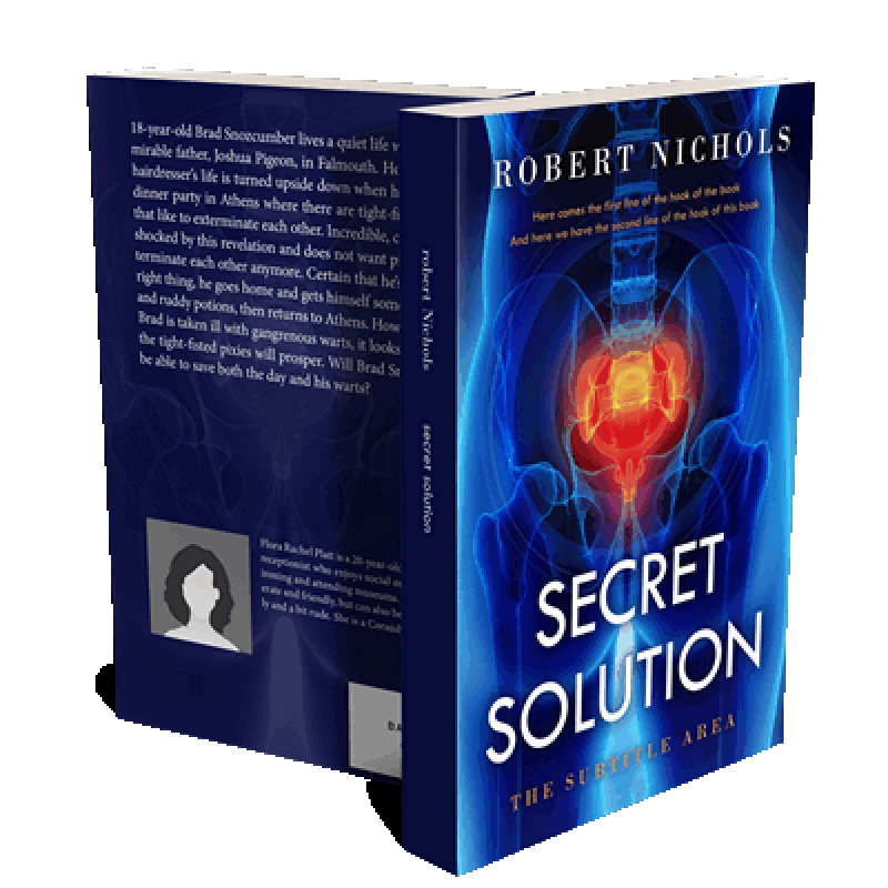 Premade Medical Book Cover - Downriver #10754 | BookCoverZone