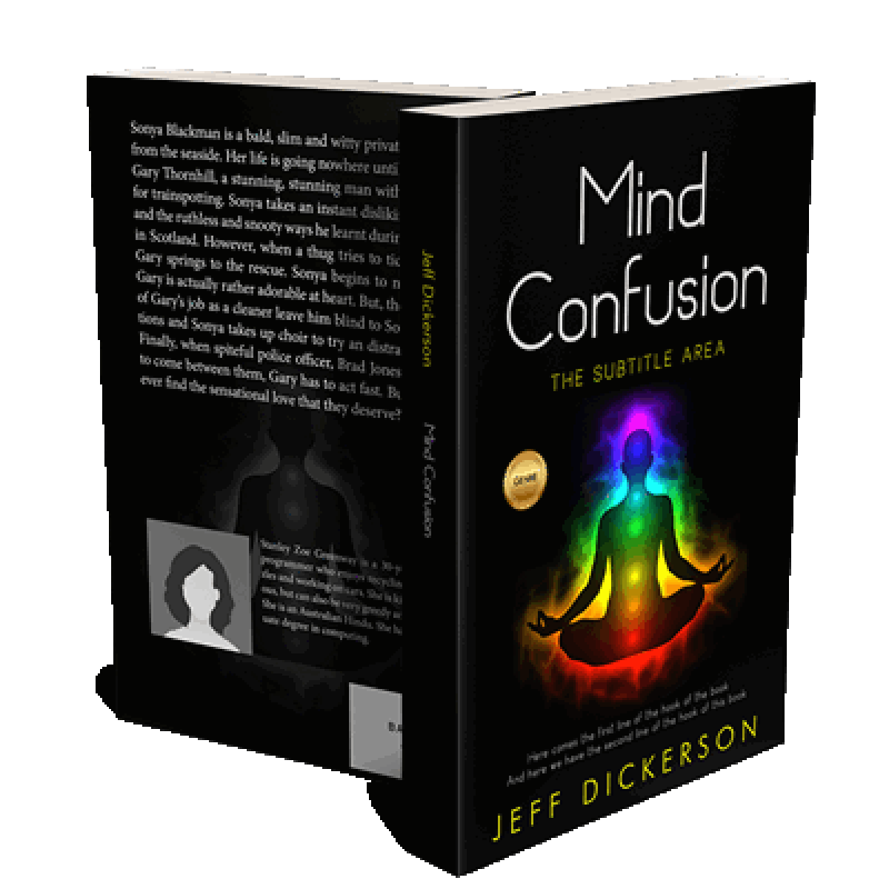 Premade Health & Mind & Body Book Cover - Cod Gray #11180 | BookCoverZone
