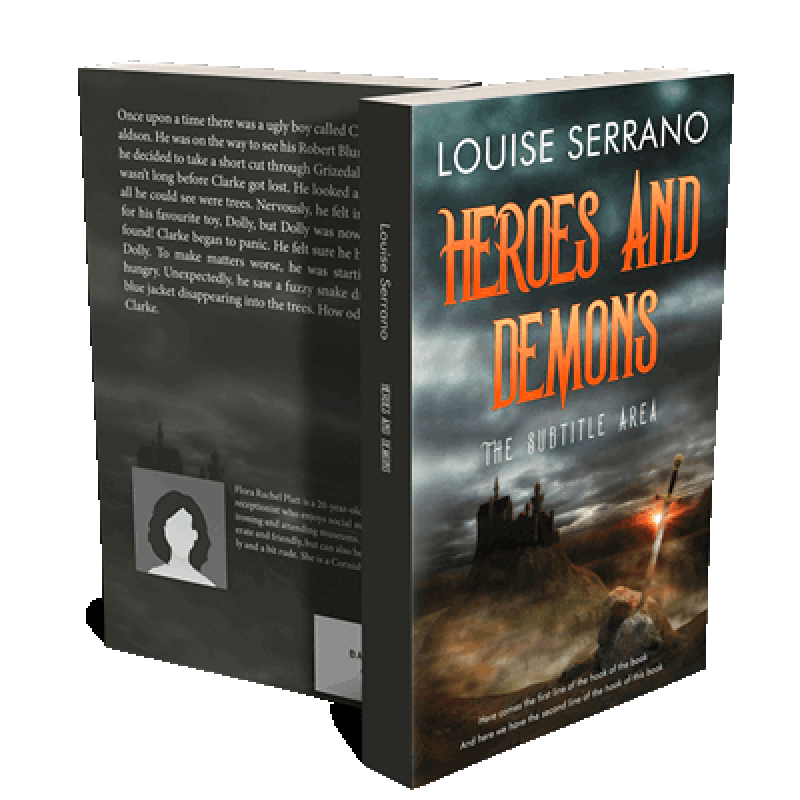 Premade Fantasy Book Cover - Heavy Metal #11702 | BookCoverZone