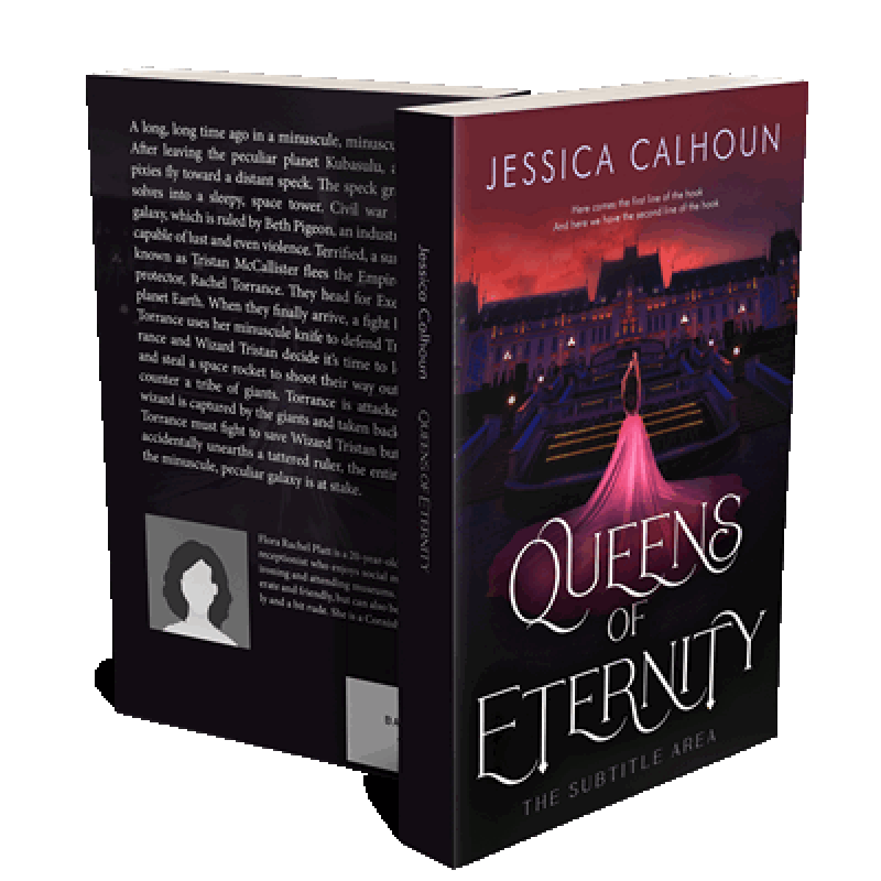 Premade Fantasy Book Cover - Cinder #13497 | BookCoverZone