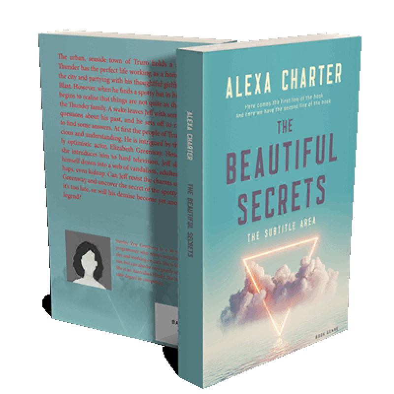 Premade Surreal Book Cover - Breaker Bay #22144 | BookCoverZone