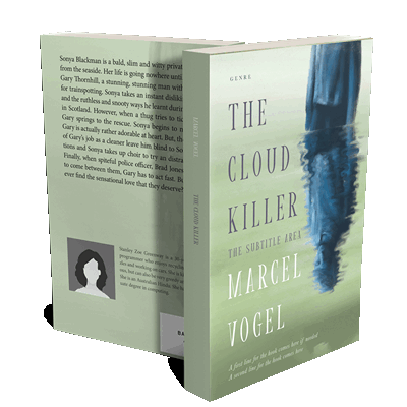 Custom & Premade Surreal Book Cover - Rainee #24419 | BookCoverZone