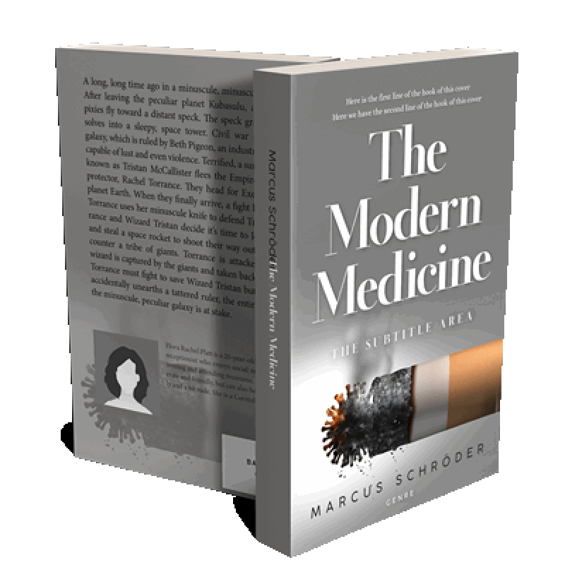Premade Health & Mind & Body Book Cover - Concord #25431 | BookCoverZone