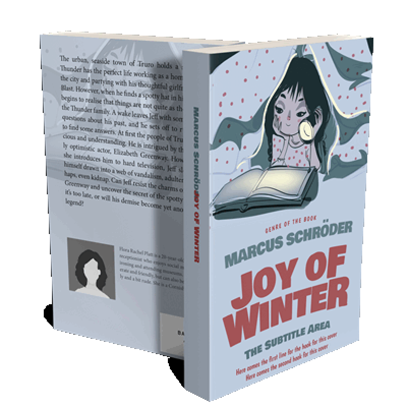Custom & Premade Children's Book Cover - Heather #25622 | BookCoverZone