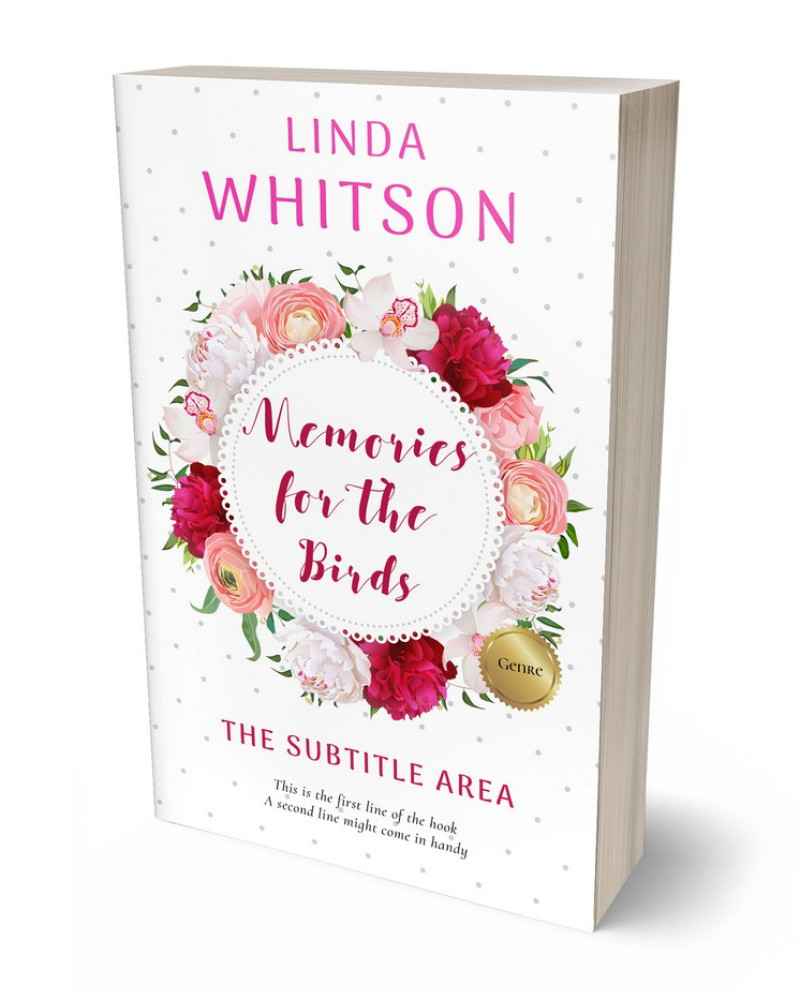 Oyster Pink #1150 - Premade Romance Book Cover | BookCoverZone