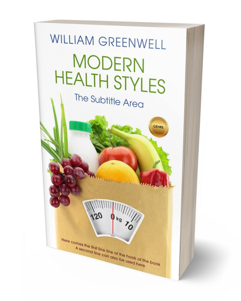 Premade Health & Mind & Body Book Cover - Tacha #1622 | BookCoverZone