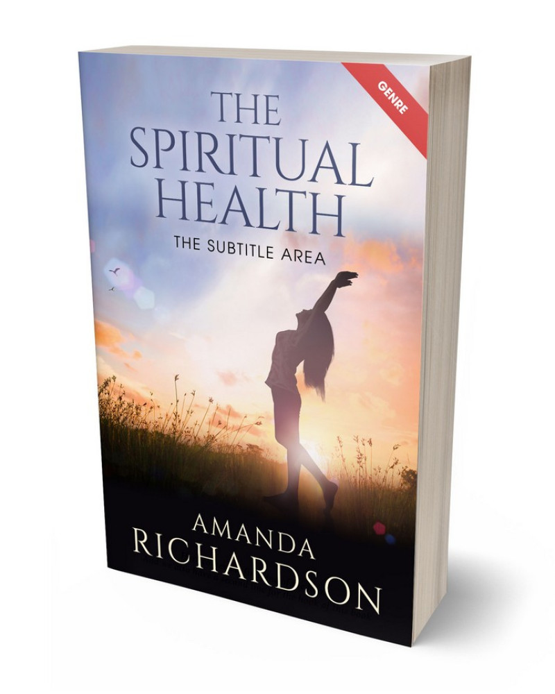 Gondola #1809 - Premade Health & Mind & Body Book Cover | BookCoverZone
