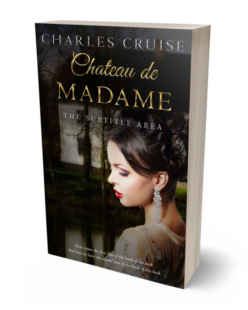 Oil #2914 - Premade Chick Lit Book Cover | BookCoverZone