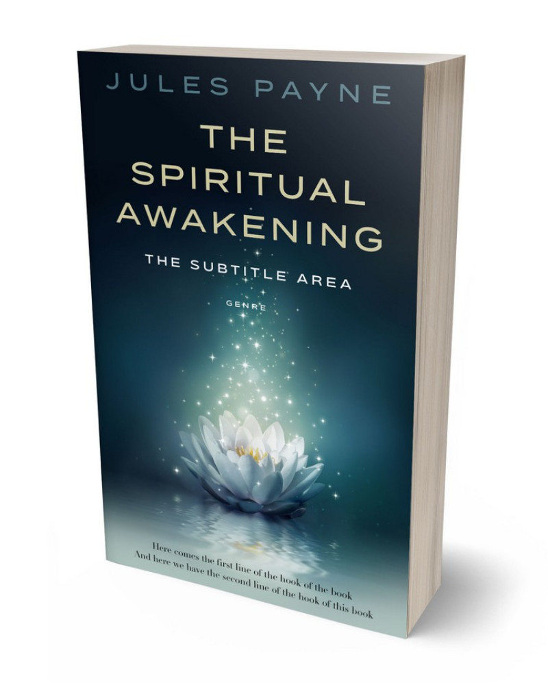 Custom & Premade Religion & Spirituality Book Cover - Firefly #7824 ...