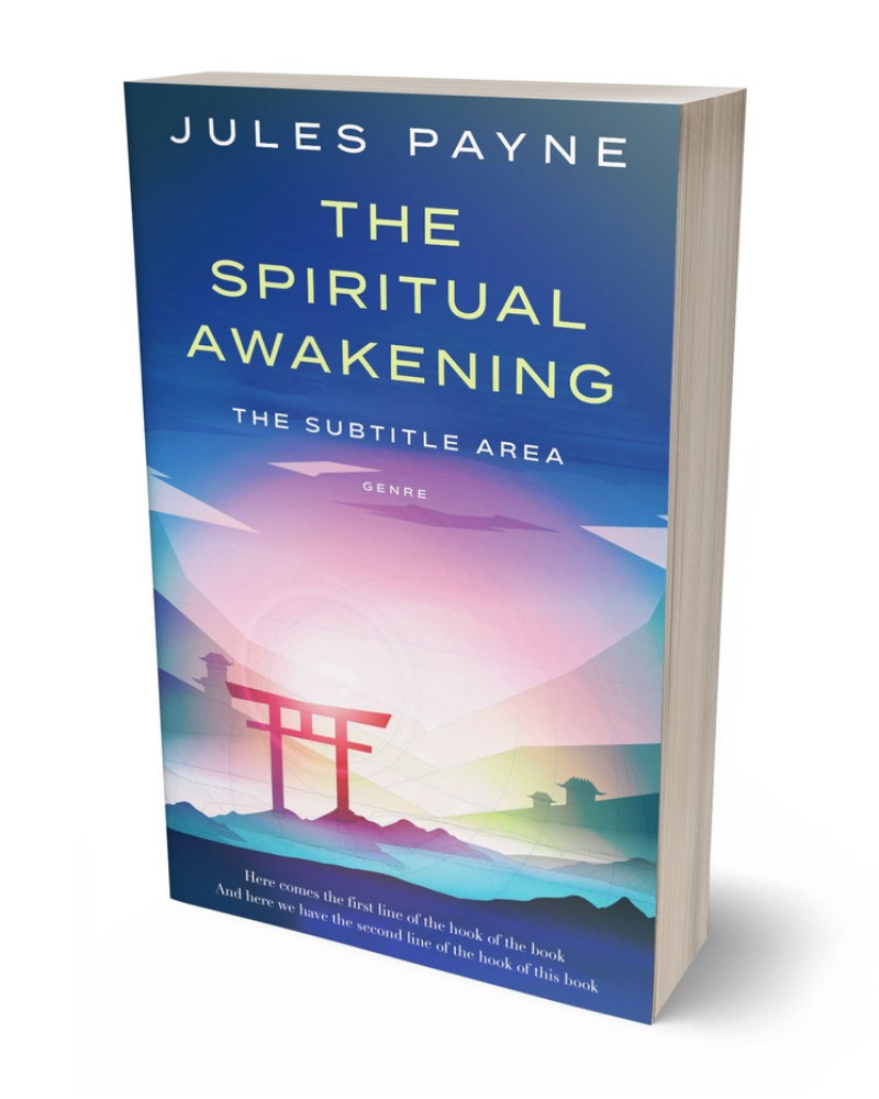 Premade Religion & Spirituality Book Cover - Pink Flare #7825 ...