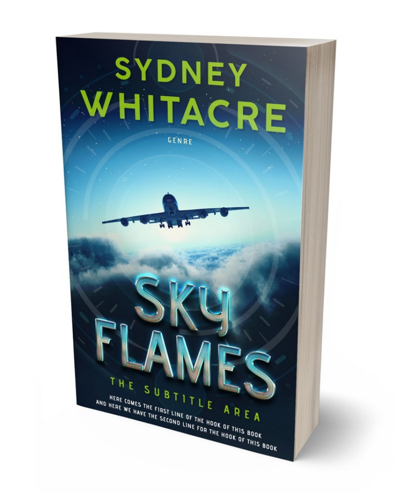 Premade Action & Adventure Book Cover - Edgewater #8063 | BookCoverZone