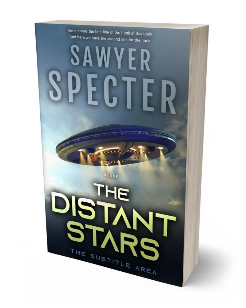 Premade Science Fiction Book Cover - Outer Space #9144 | BookCoverZone