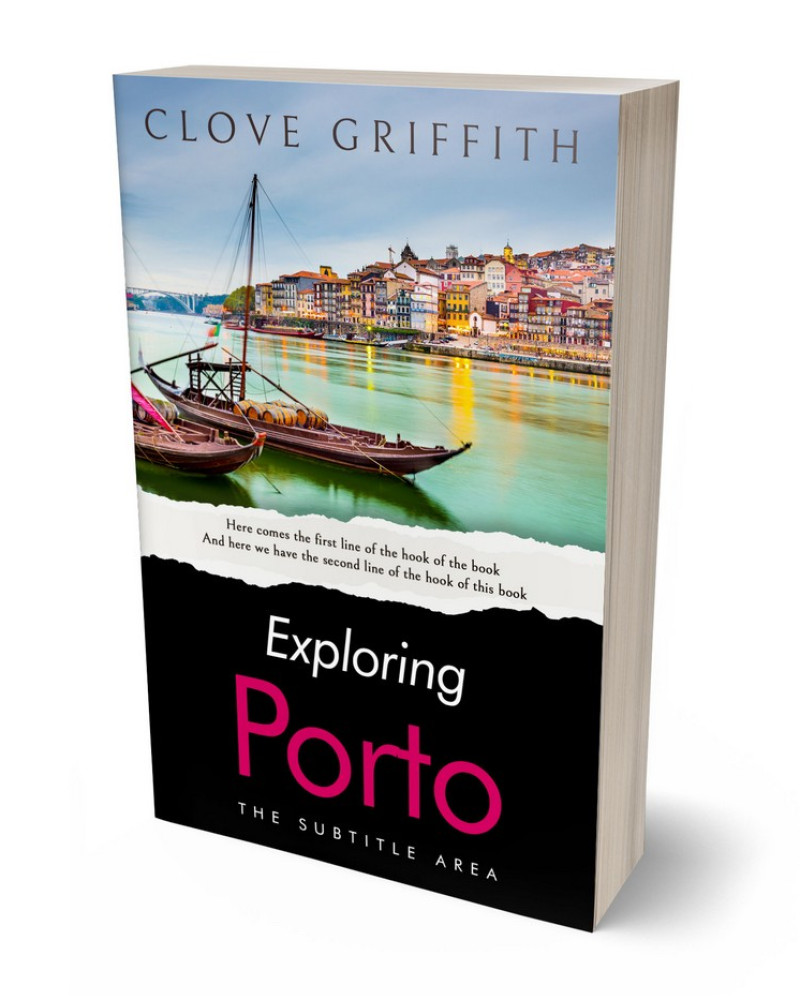 Premade Travel Book Cover - Submarine #10321 | BookCoverZone