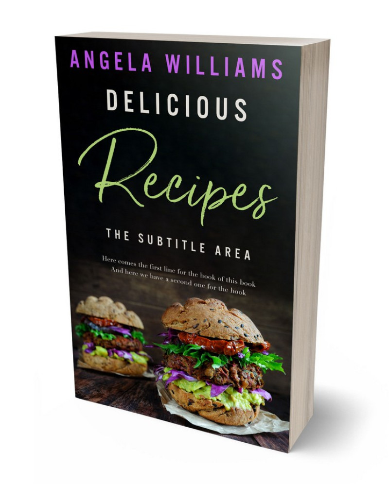 Premade Cookbooks & Food & Wine Book Cover - Mongoose #10622 ...