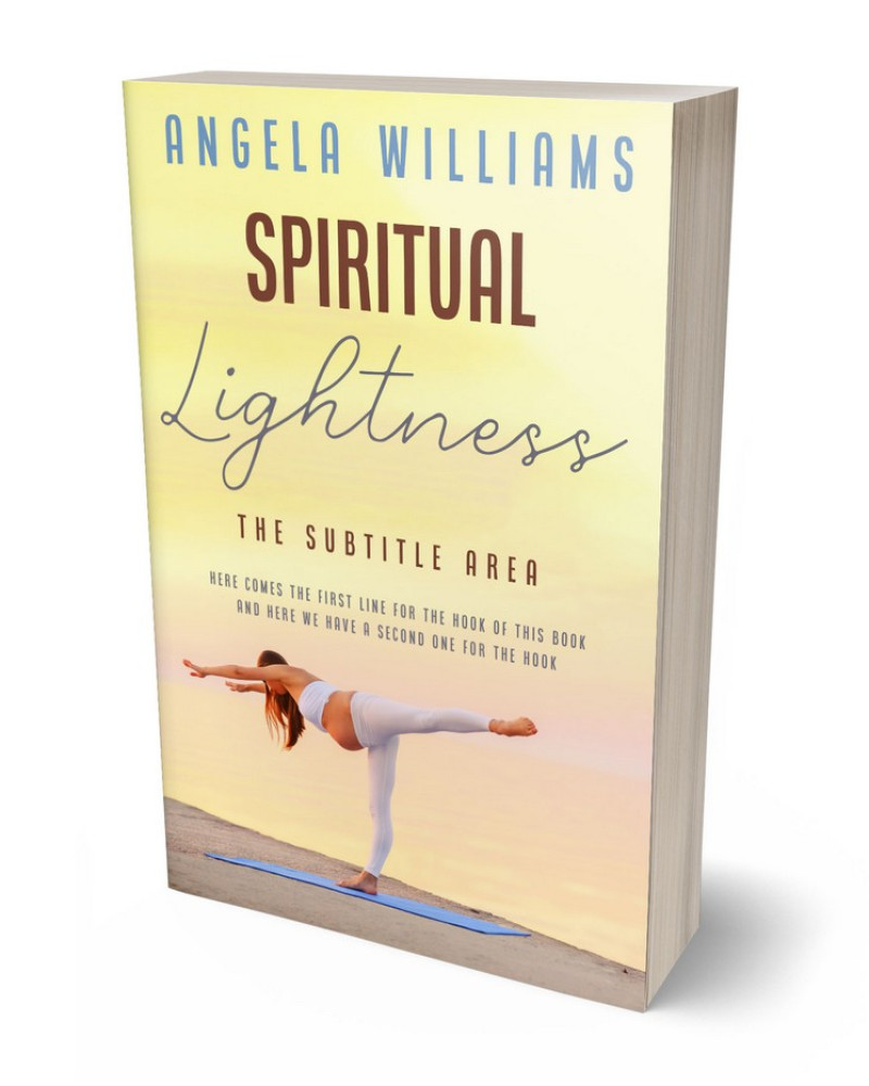 Premade Health & Mind & Body Book Cover - Sidecar #10658 | BookCoverZone