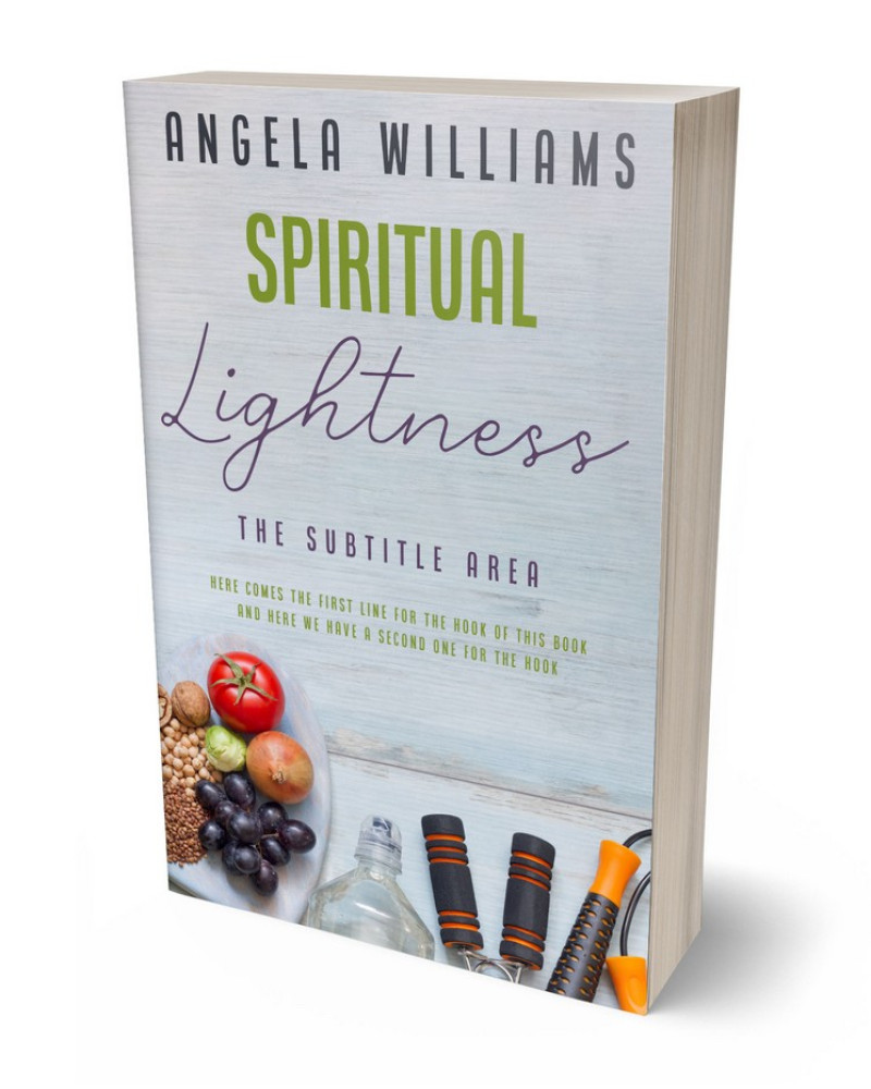 Ghost #10661 - Premade Health & Mind & Body Book Cover | BookCoverZone