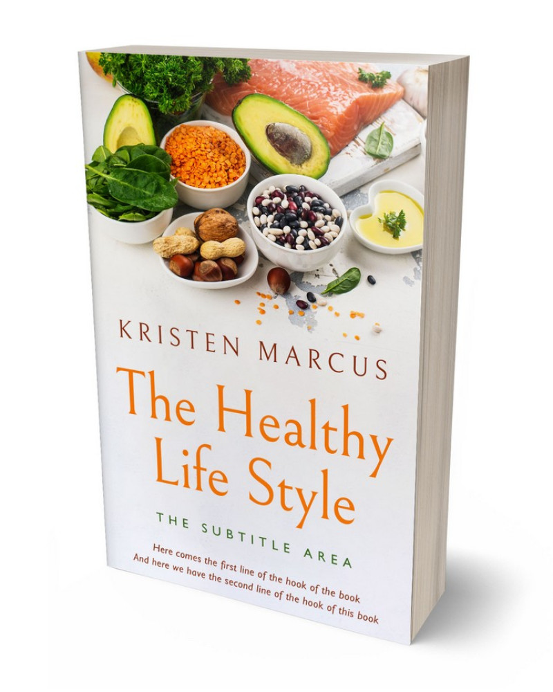 Premade Health & Dieting & Fitness Book Cover - Ebb #10669 | BookCoverZone