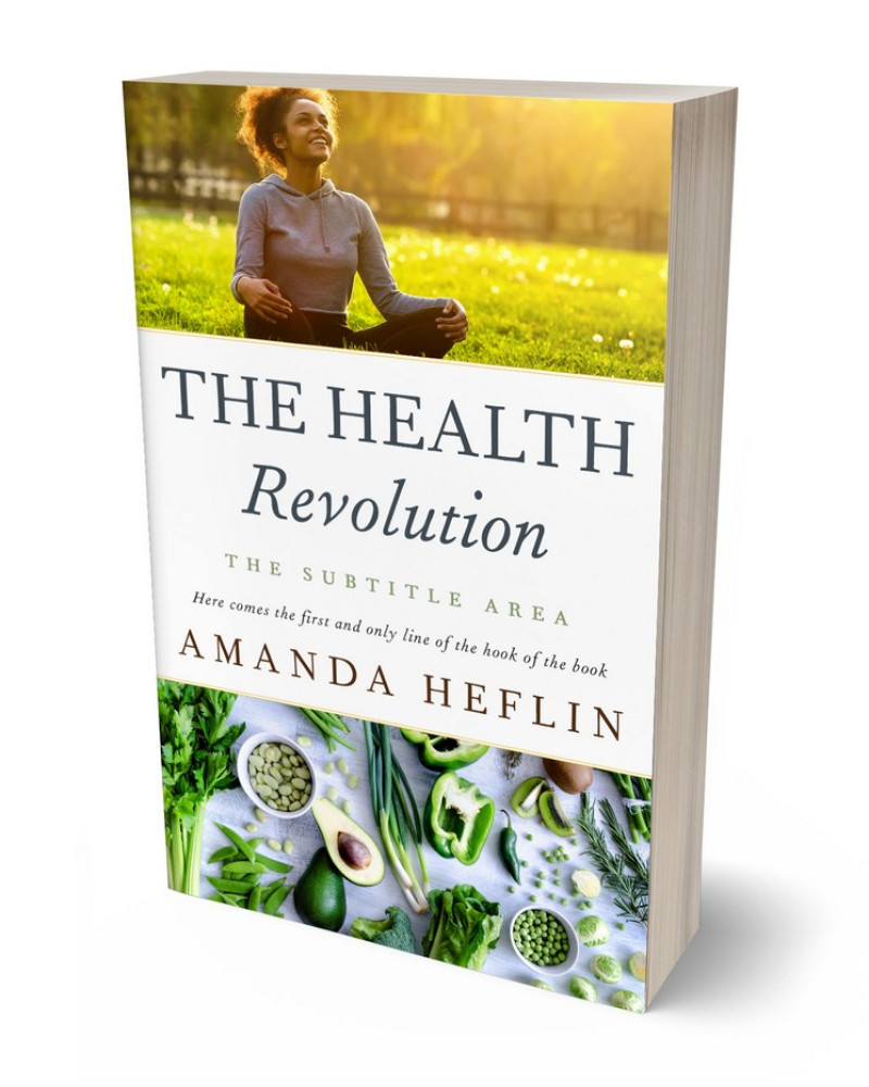 Premade Health & Dieting & Fitness Book Cover - Earls Green #10693 ...