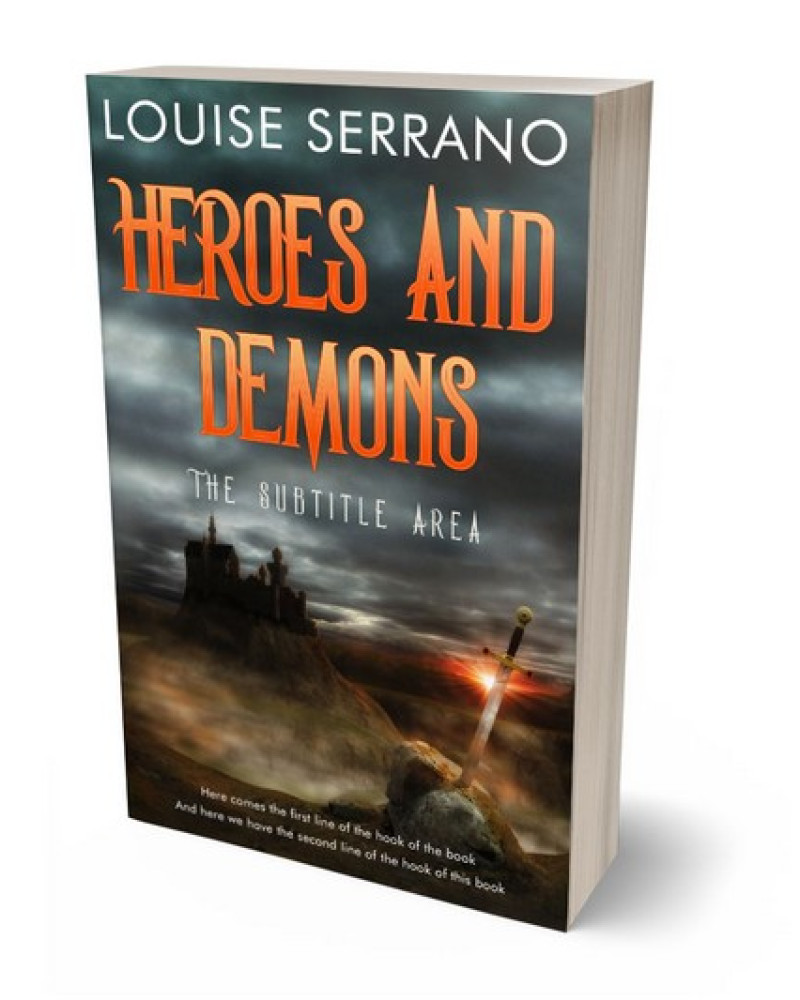 Premade Fantasy Book Cover - Heavy Metal #11702 | BookCoverZone