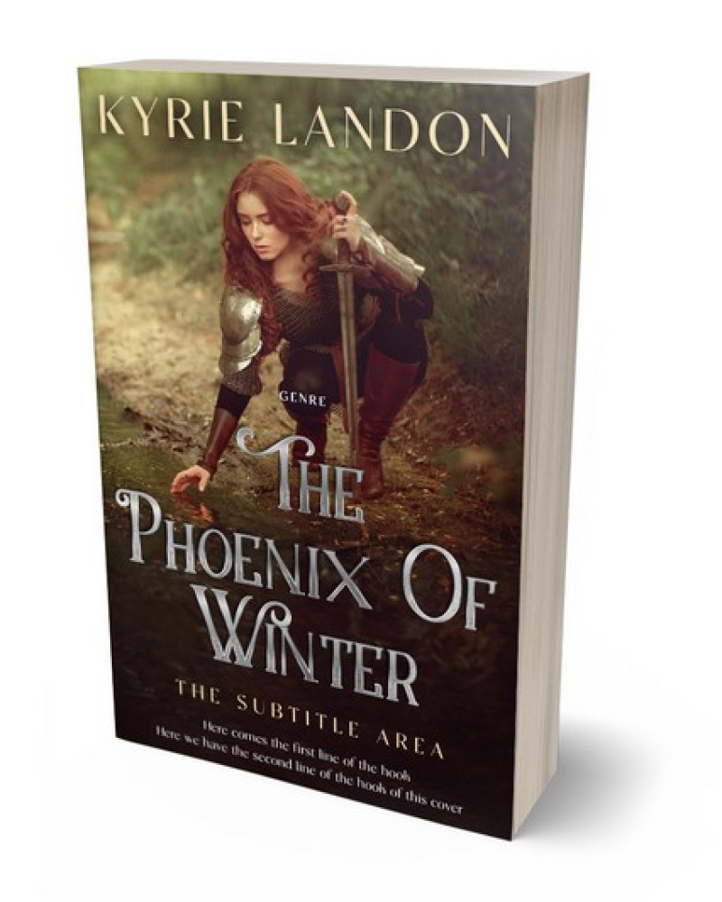 Eclipse #12545 - Premade Historical Book Cover | BookCoverZone