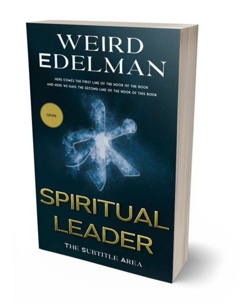 Premade Religion & Spirituality Book Cover - Black Pearl #12589 ...